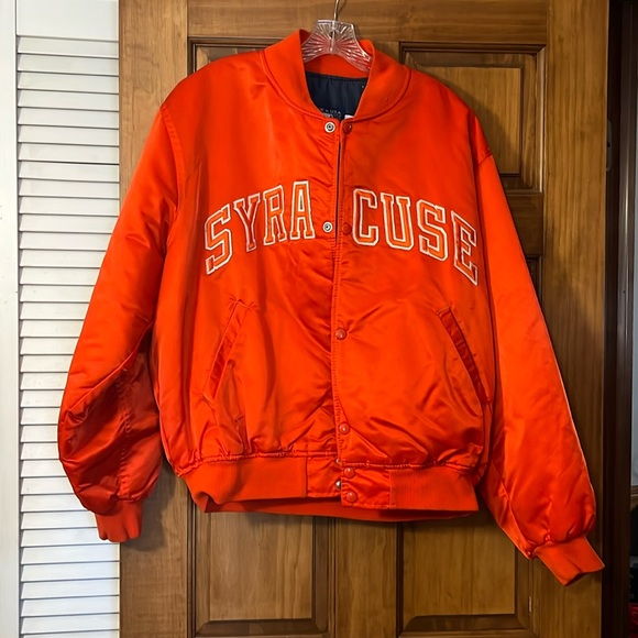 STARTER | Jackets & Coats | Vintage Starter Syracuse Jacket Coatbutton ...
